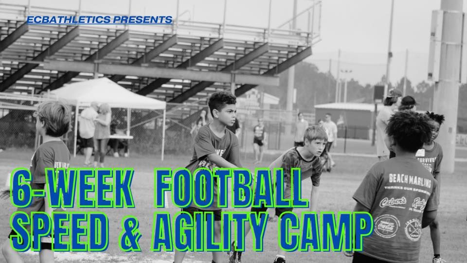 6-Week Football Speed & Agility Development Camp, Joe and Jeannette ...