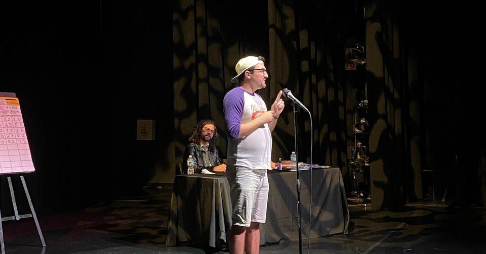 The Moth StorySLAM: Pride, Sandrell Rivers Theater, Miami, 8 June 2023 ...