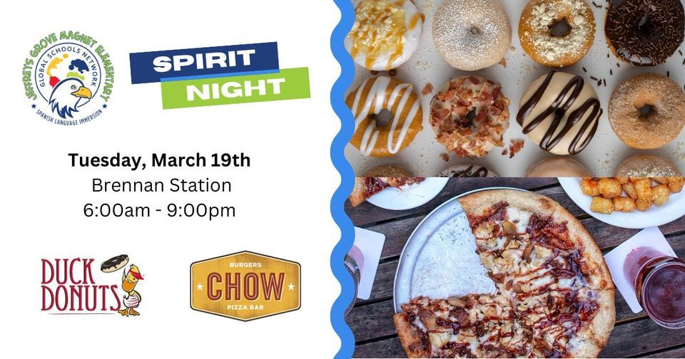 Spirit Day at Duck Donuts and Chow, 8323 Creedmoor Rd, Raleigh, NC ...