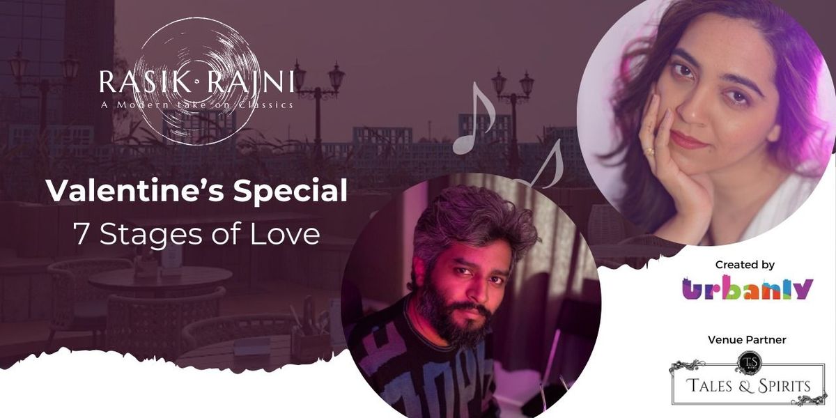 Rasik Rajni Valentines Edition: Shamika & Gaurav, Tales and Spirits Hunter`s Bistro: Pune, 8 ...