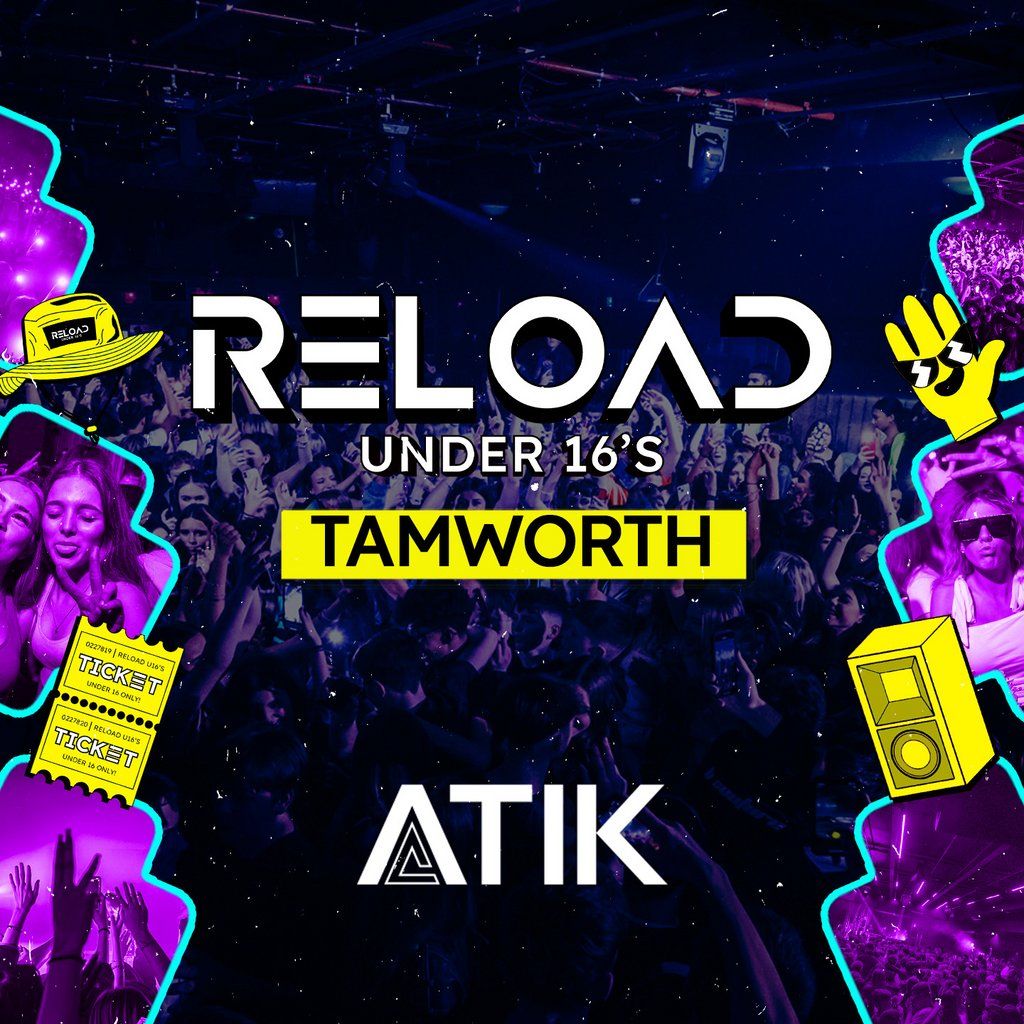 Reload Under 16s Tamworth - Easter Rave, ATIK Tamworth, 14 April 2025 ...
