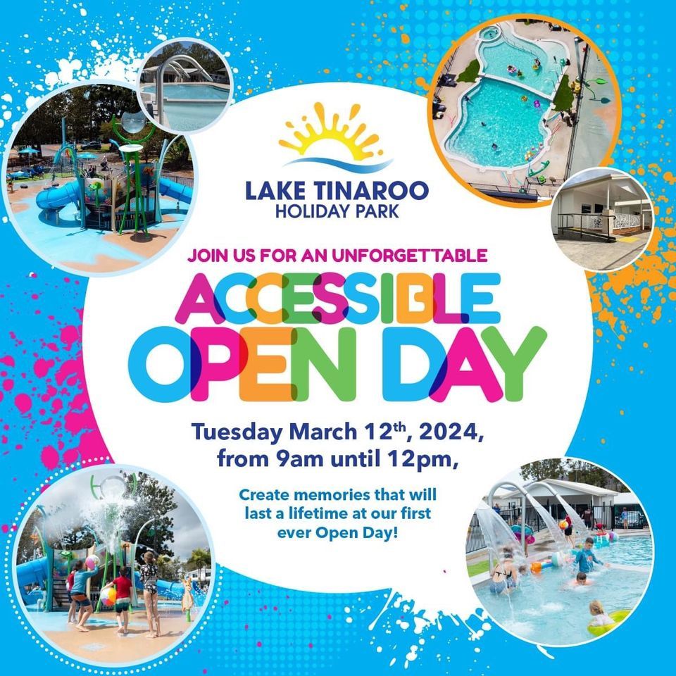 Lake Tinaroo Accessible Open Day, 4-28 Tinaroo Falls Dam Rd, Lake ...