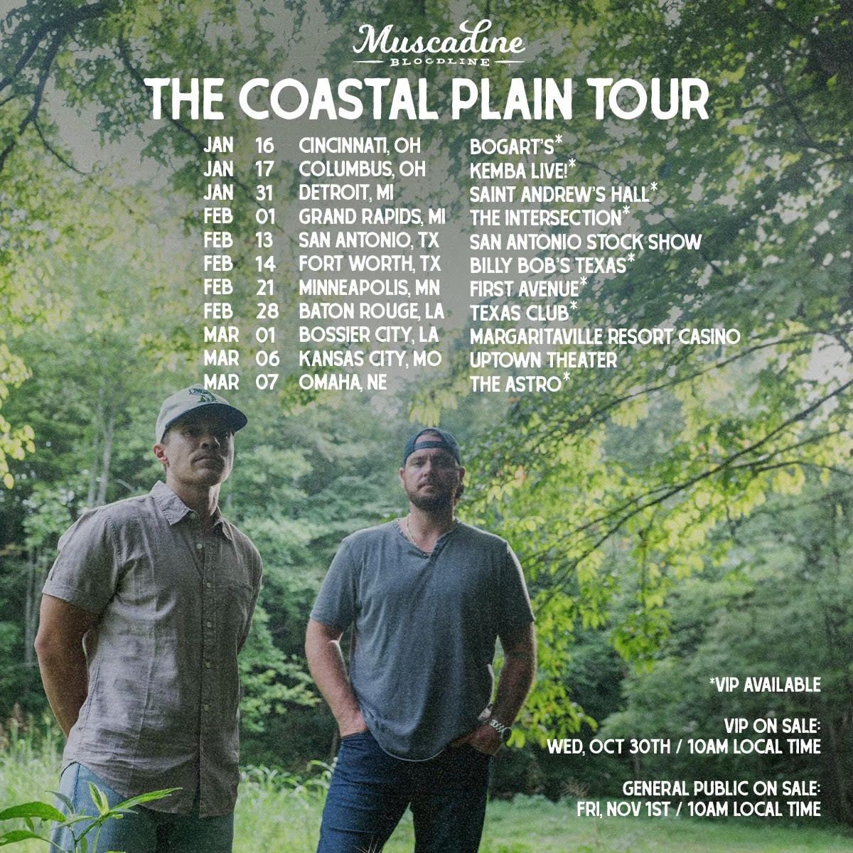Muscadine Bloodline, The Tabernacle - GA, Atlanta, 21 November 2025 ...