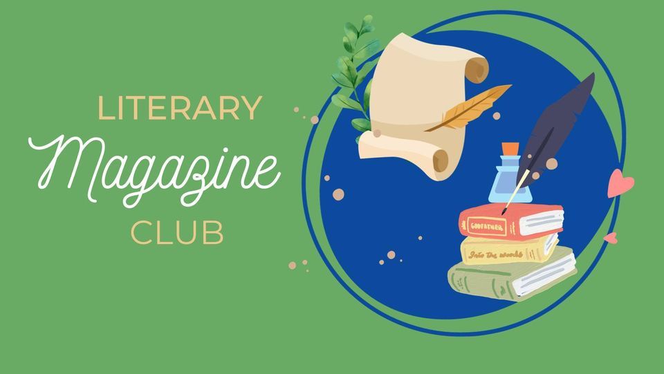 Literary Magazine Club , Our Giving Garden, Mableton, 17 January 2024 ...