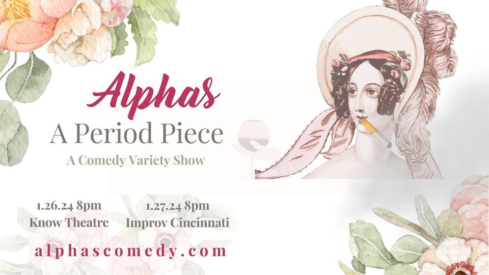 A Period Piece - A Comedy Variety Show, Know Theatre of Cincinnati, 26 ...