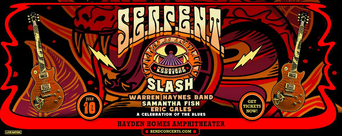 Slash Warren Haynes Band Samantha Fish & Eric Gales, Greek Theatre ...