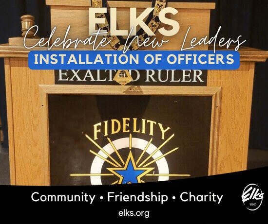 Installation of the 2024/2025 Lodge Officers, Gateway-Gresham Elks ...