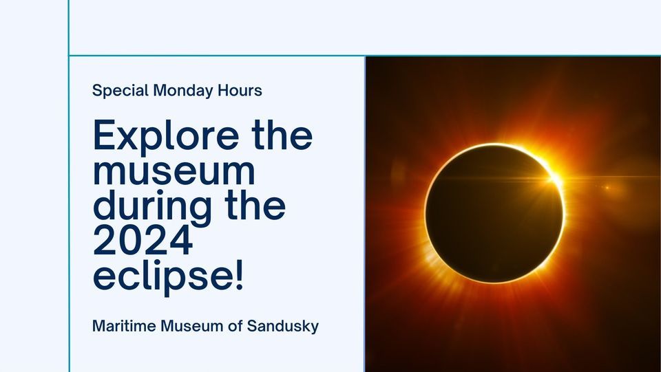 2024 Eclipse Extended Hours, 125 Meigs Street, Sandusky, OH, United ...