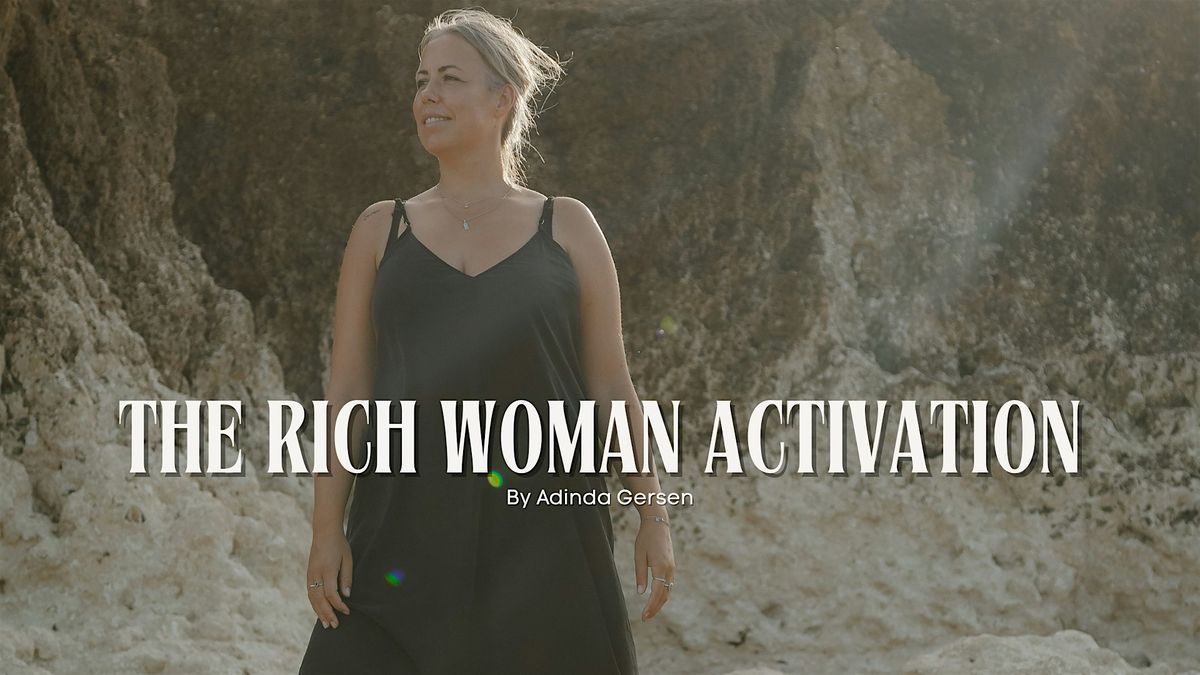The Rich Woman Activation, Lulushanti Yoga, Guia, 15 March 2026 | AllEvents