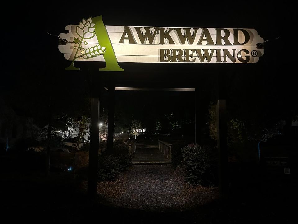 Awkward anniversary 2.5 - day 2, Awkward Brewing, Fayetteville, March ...