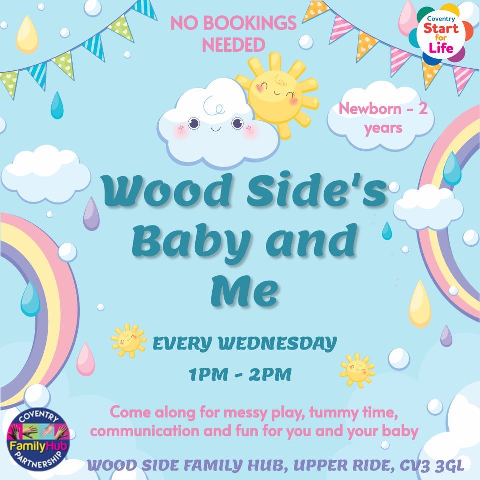 Baby and Me, Wood Side Family Hub, Coventry, 24 January 2024 | AllEvents.in