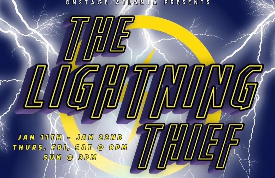 The Lightning Thief: The Percy Jackson Musical, OnStage Atlanta ...