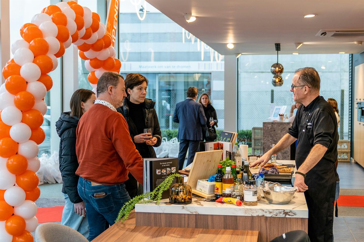 Keukenfestival Dovy Schoten op 1 maart, Dovy Keukens Schoten, 1 March ...