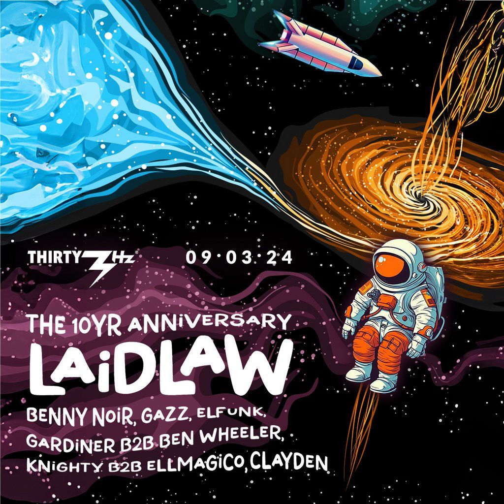 Laidlaw - The 10yr anniversary, Thirty3Hz, Guildford, 9 March to 10 ... Laidlaw - The 10yr anniversary, Thirty3Hz, Guildford, 9 March to 10 ...