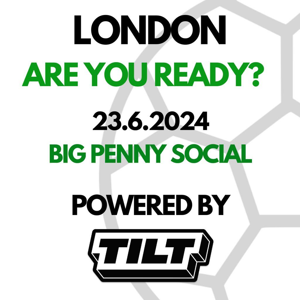 Retro Football Fair London, Big Penny Social, London, 23 June 2024 ...