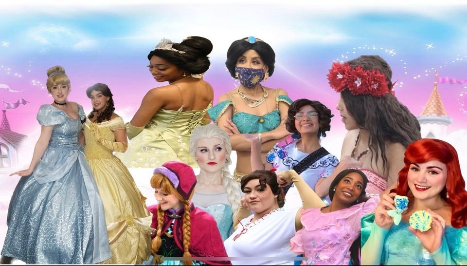 Princess Expo Where Dreams Come True, Carson Place 180 Mt Vernon St ...