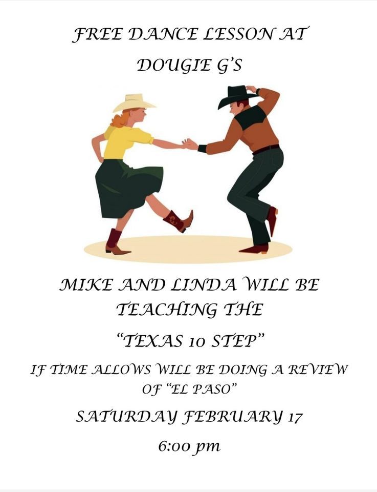 Free Dance Lesson From Mike & Linda, Dougie G's Lounge, Thornton, 17 ...