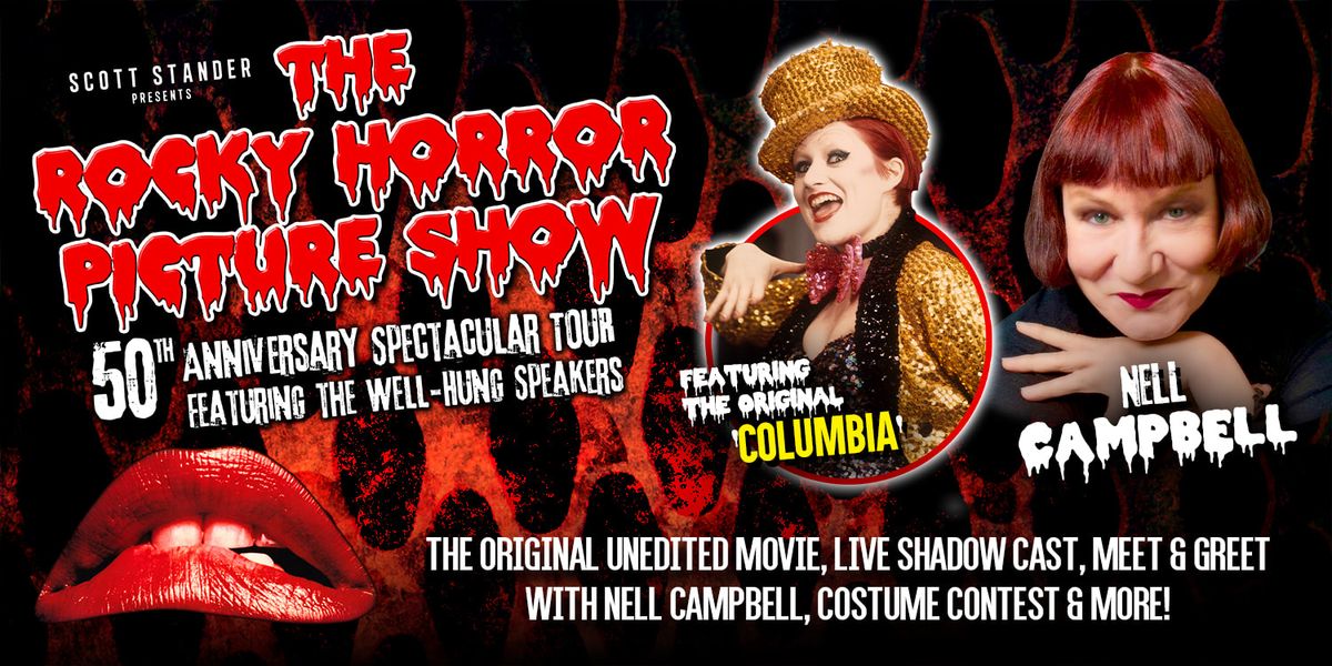 Rocky Horror Picture Show Anniversary Spectacular at The Oval Hall at ...