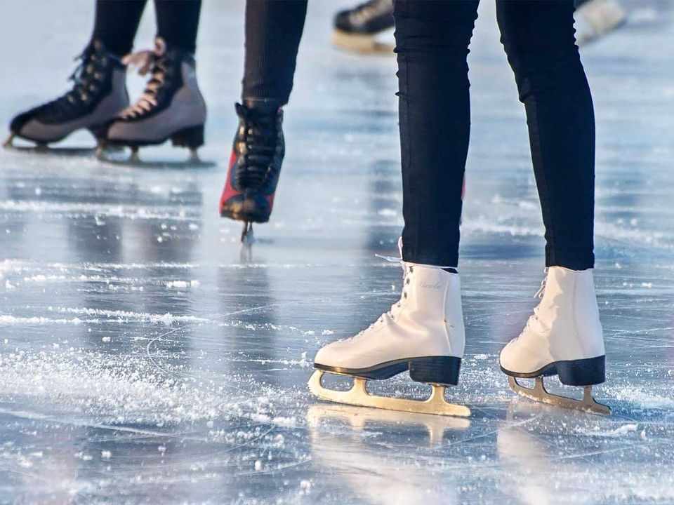 McKendree Youth Ice Skating, Bird Arena, Athens, February 18 2024 ...