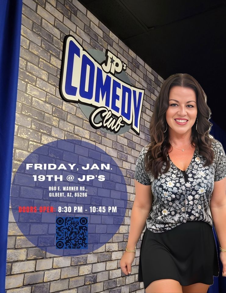 A Night of Comedy ? , JPs Comedy Club- Gilbert Comedy Club, 19 January ...