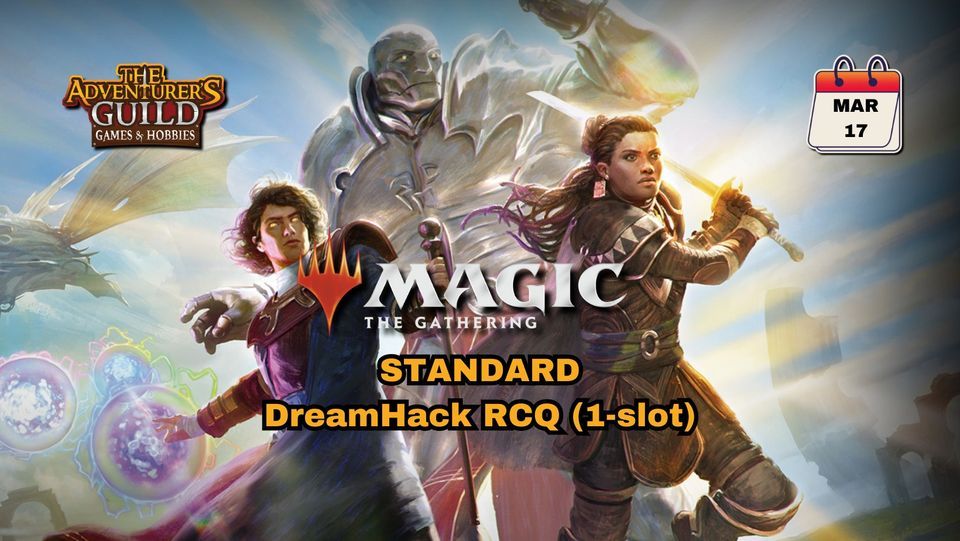 Mtg Standard Dreamhack Rcq 1 Slot Round 6 1010 Wesley Drive Ste