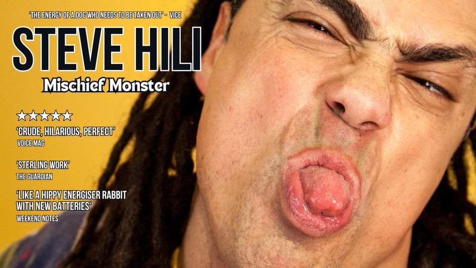 Steve Hili: Mischief Monster - Stand-up Comedy in English, 65 Rue du ...