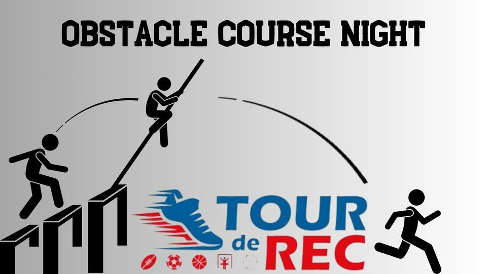 Tour De Rec: Obstacle Course Night, Moreland Elementary School, Saint ...