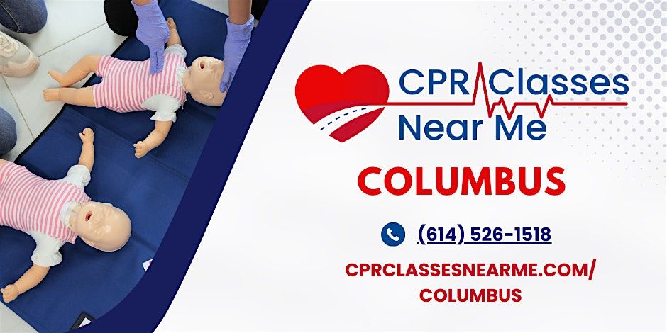 Infant BLS CPR and AED Class in Columbus - CPR Classes Near Me Columbus ...
