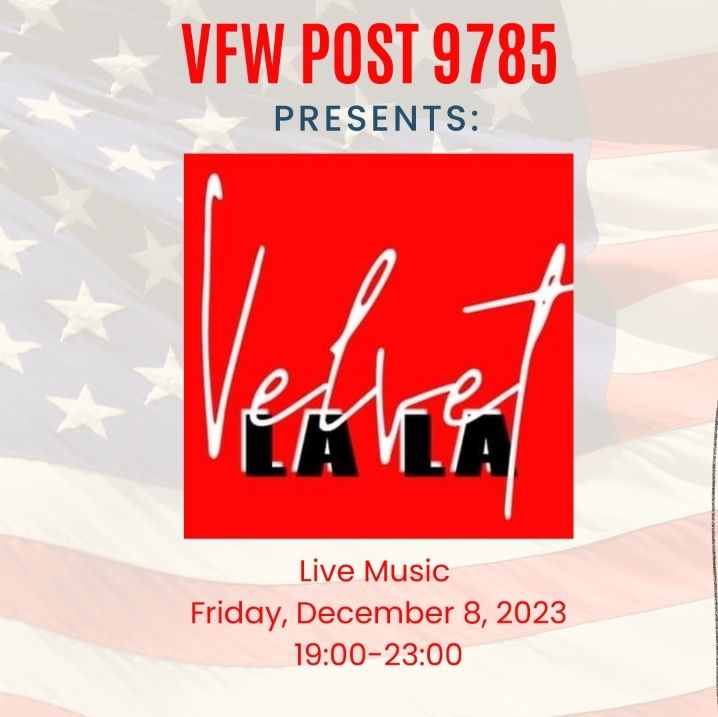 Velvet La La Live at VFW Post 9785, VFW Post 9785 Members and Auxiliary ...