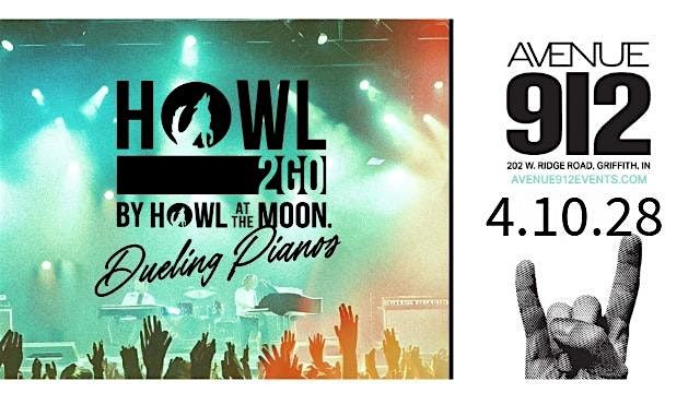 Howl at the Moon - Dueling Pianos, Avenue 912, Griffith, 10 April 2026 ...