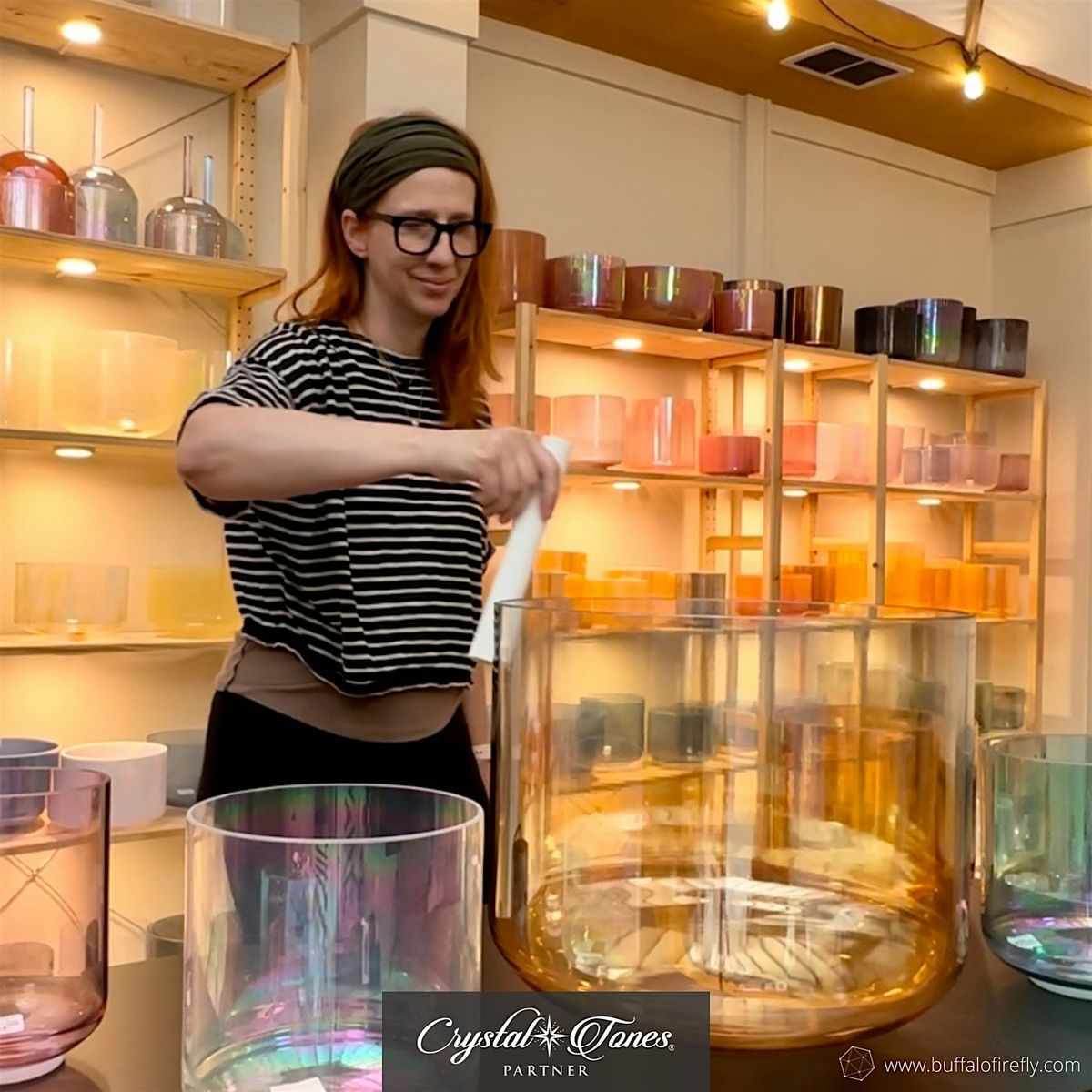 MARY-LYNNE WILLIAMS + AKASHA & KIRA - LIVE at Crystal Tones® Conference ...