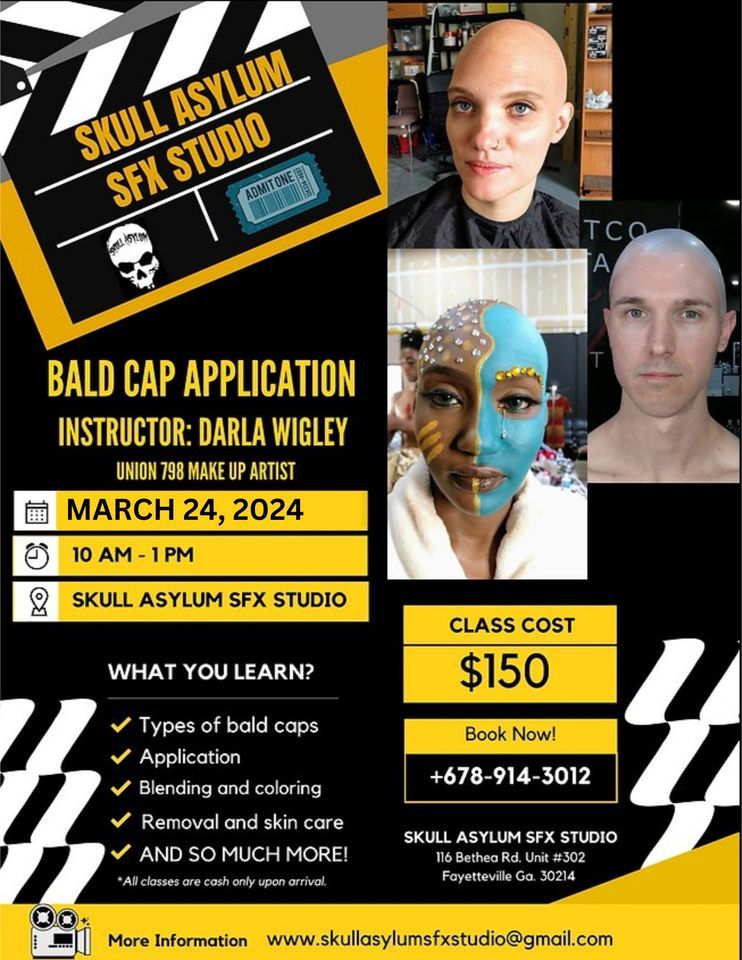 BALD CAP APPLICATION WITH DARLA WIGLEY, 116 Bethea Road Suite #302 ...