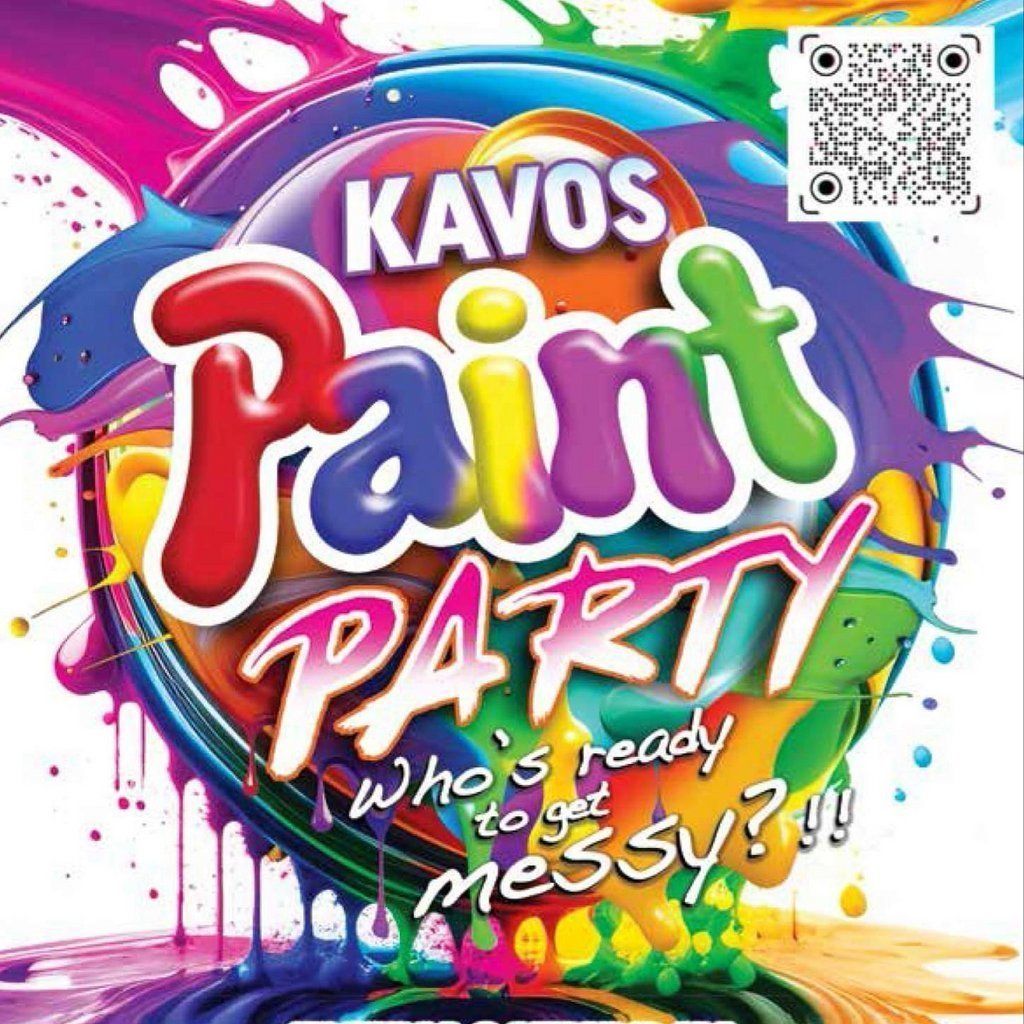 Kavos Paint Party, Future Nightclub, Kerkira, 6 September to 7 ...