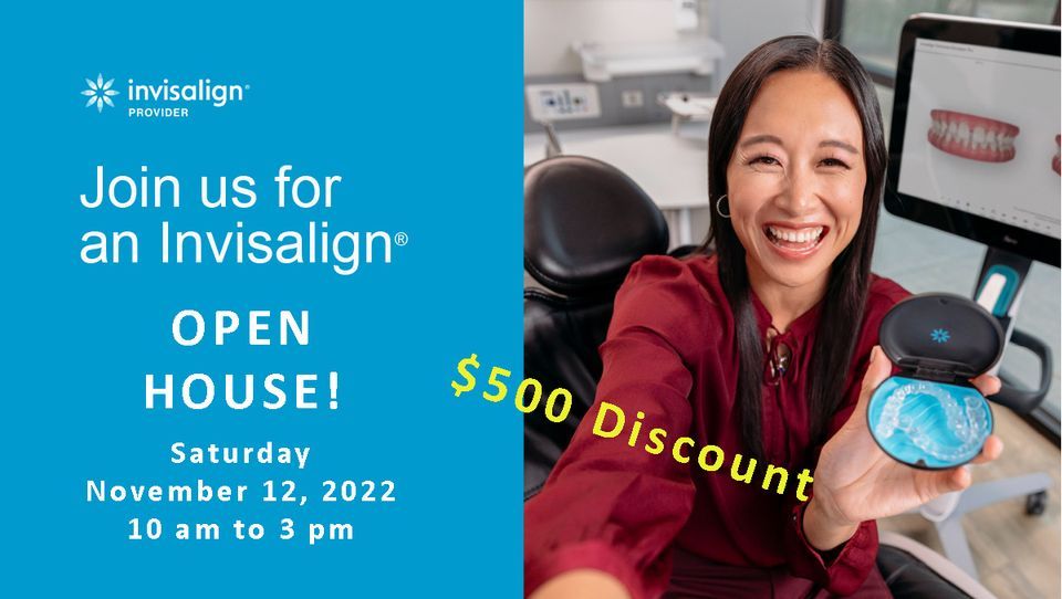 Invisalign Day Open House, Grace Dental Group, San Francisco, November 12 2022 | AllEvents.in