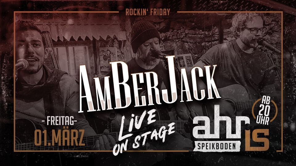 AMBERJACK live @ AHRIS, Costa di Tures, 7/F, 39032 Campo Tures BZ ...
