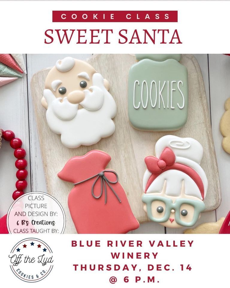 Christmas Cookie Class at the Winery, Blue River Valley Winery, Platter ...