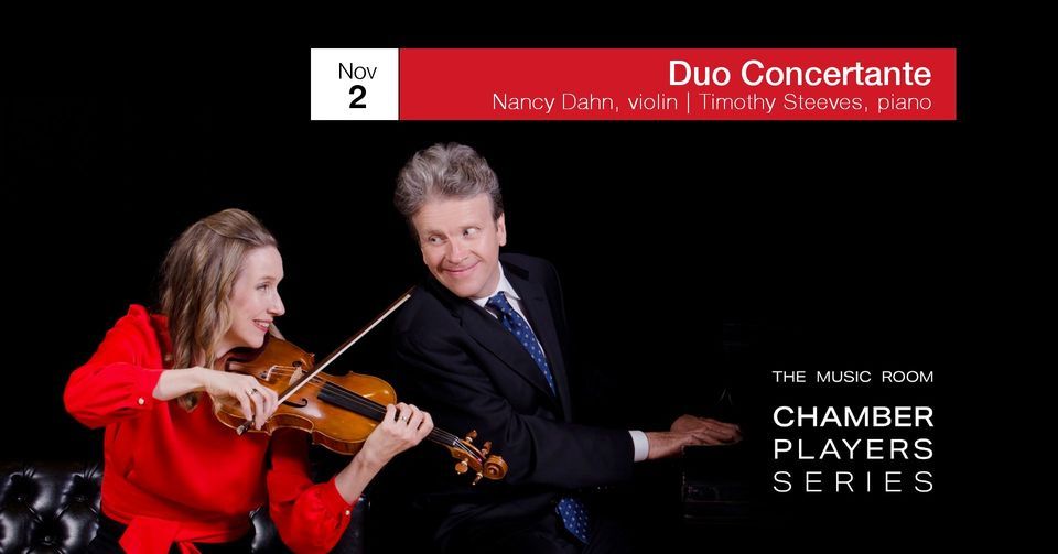 Duo Concertante | The Music Room Chamber Players Series, The Music Room ...