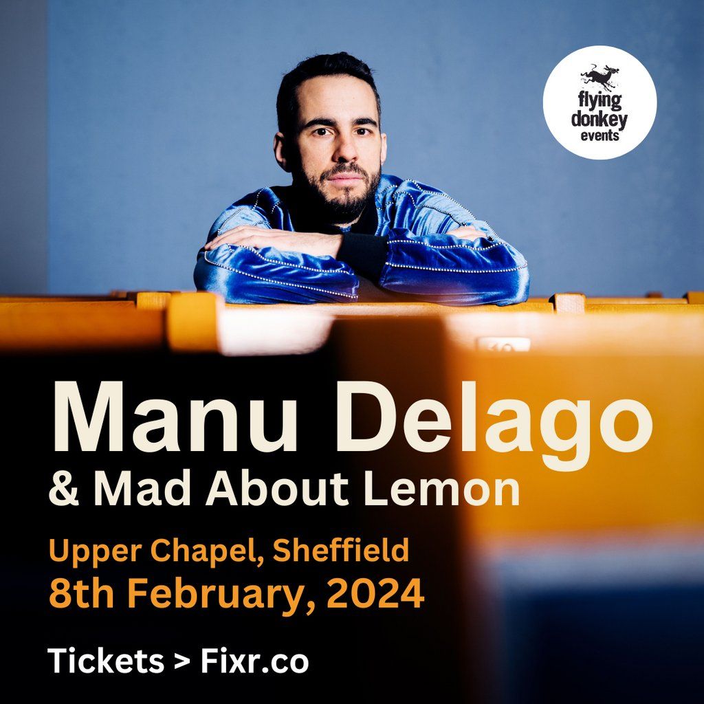Manu Delago & Mad About Lemon, Upper Chapel, Sheffield, 8 February 2024 ...