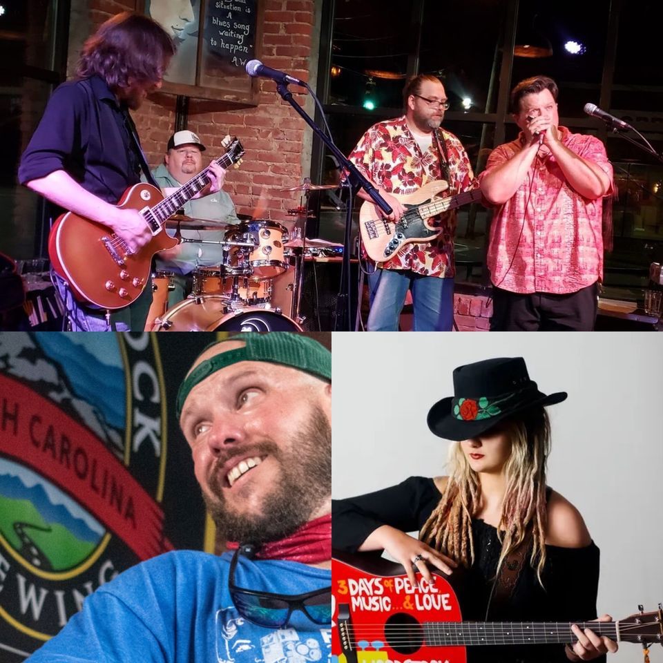 Red Dirt Revelators, Moose & Friends, Dani Kerr and The Skeleton Krew ...