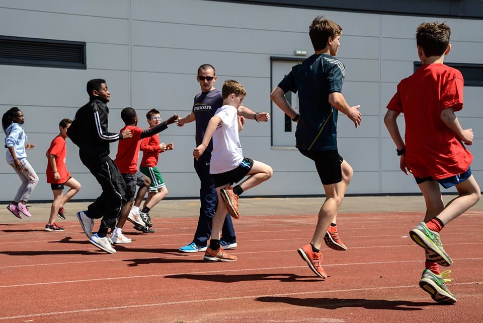 Sprint Speed Camp - Norwich, City Academy Norwich, 17 April 2024 ...