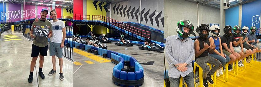 Garage & Co. MEMBERS ONLY go-karting challenge 2024, PowerPlay Perth (PowerPlay Bibra Lake ...