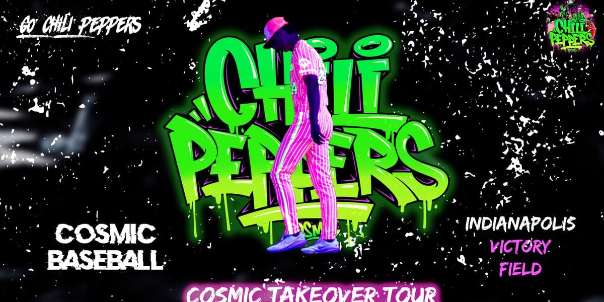 Cosmic Takeover Tour - Columbus Clippers vs Tri-City Chili Peppers at ...