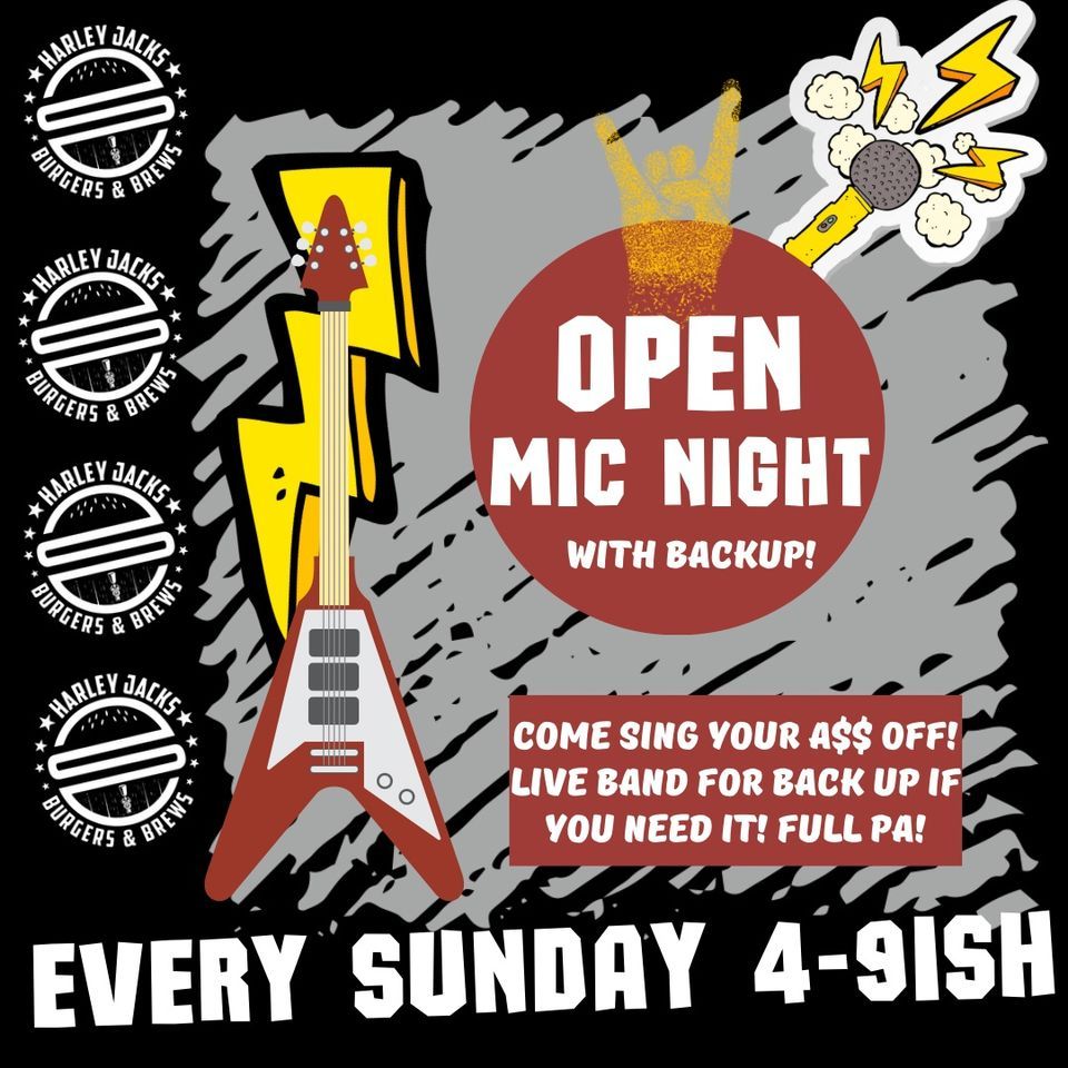 Open Mic Sundays, 1020 route 16, Ossipee, NH, 17 March 2024 | AllEvents