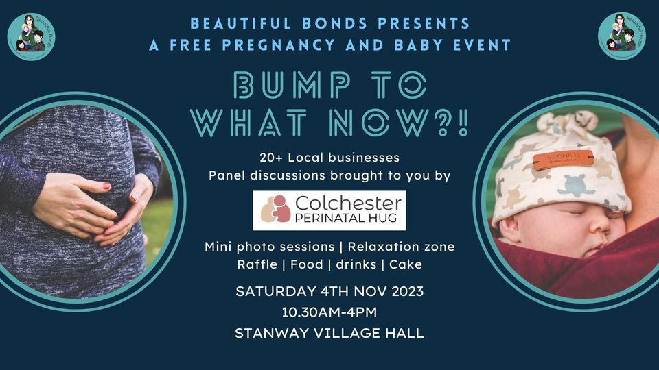 Bump to What Now?! Nov 23, Stanway Village Hall, Brightlingsea, 4 ...