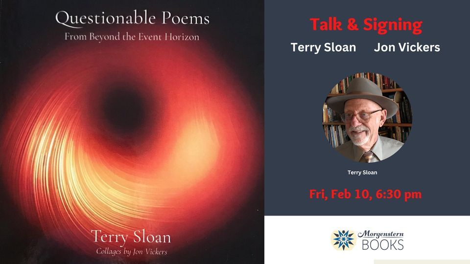 Book Launch with Terry Sloan & Jon Vickers, Morgenstern Books ...