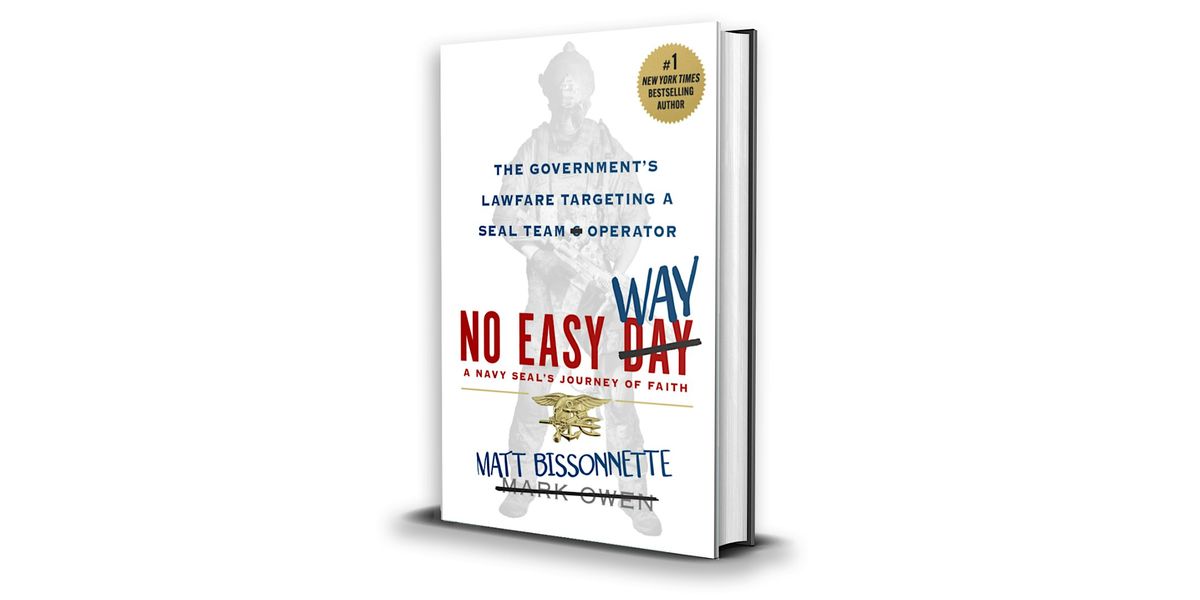 No Easy Way Live: An Evening with Matt Bissonnette, VFW Post 7356, Parkville, 4 December 2025 ...