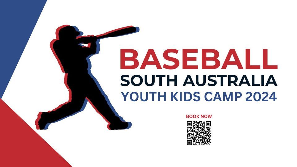 Baseball SA Kids Camp 2024, Diamond Sports Sa Inc, Adelaide, 9 January ...