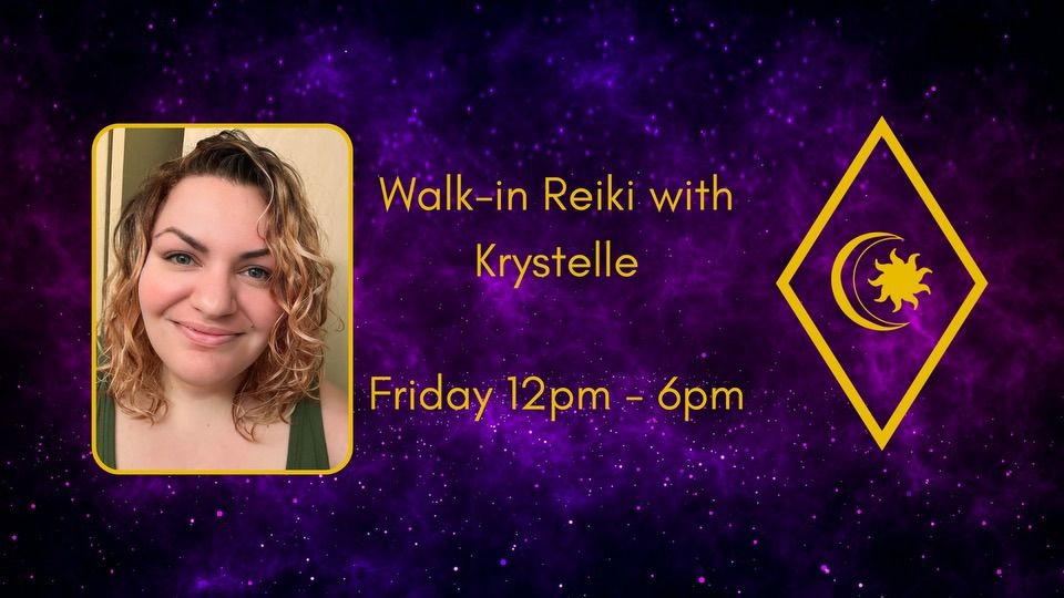 Walk-in Reiki with Krystelle, The Healing Boutique, Spokane Valley ...