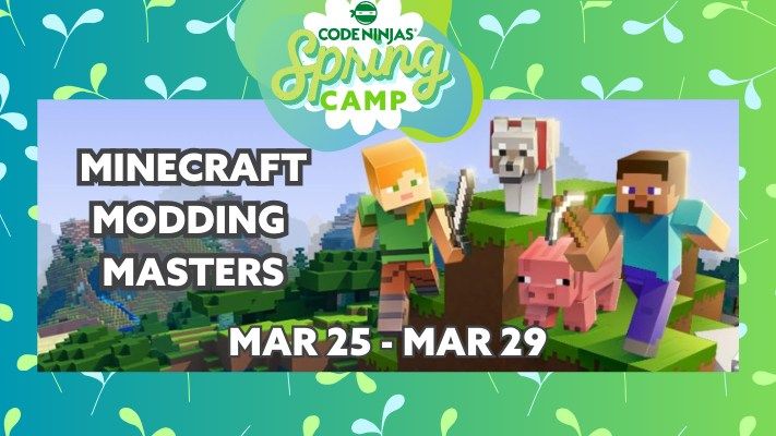 Spring Break Camp : Minecraft Modding Masters, Code Ninjas (Winnipeg ...