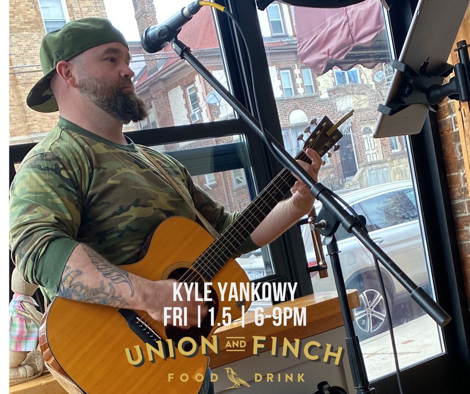 Kyle Yankowy - Friday 1/5, Union and Finch, Allentown, 5 January 2024 ...